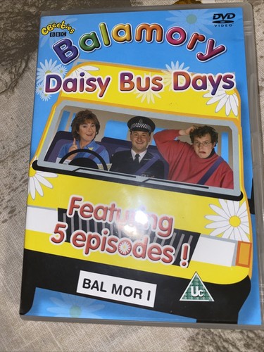 Balamory Daisy Bus Days DVD Five Episodes CBeebies 5014503212926 | eBay