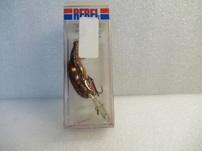 Rebel Deep Wee Crawfish 1/4 oz Fishing Lure Crawdad NOS | eBay