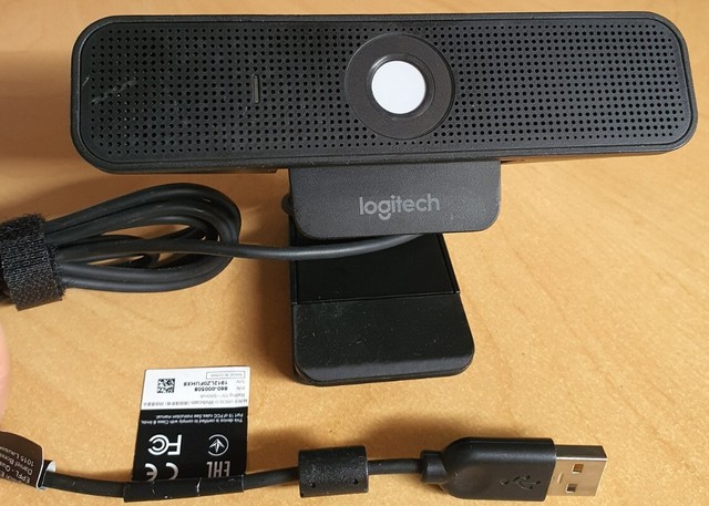 Logitech V-U0030-0 USB HD Webcam Black 860-000508 with Privacy Cover ...