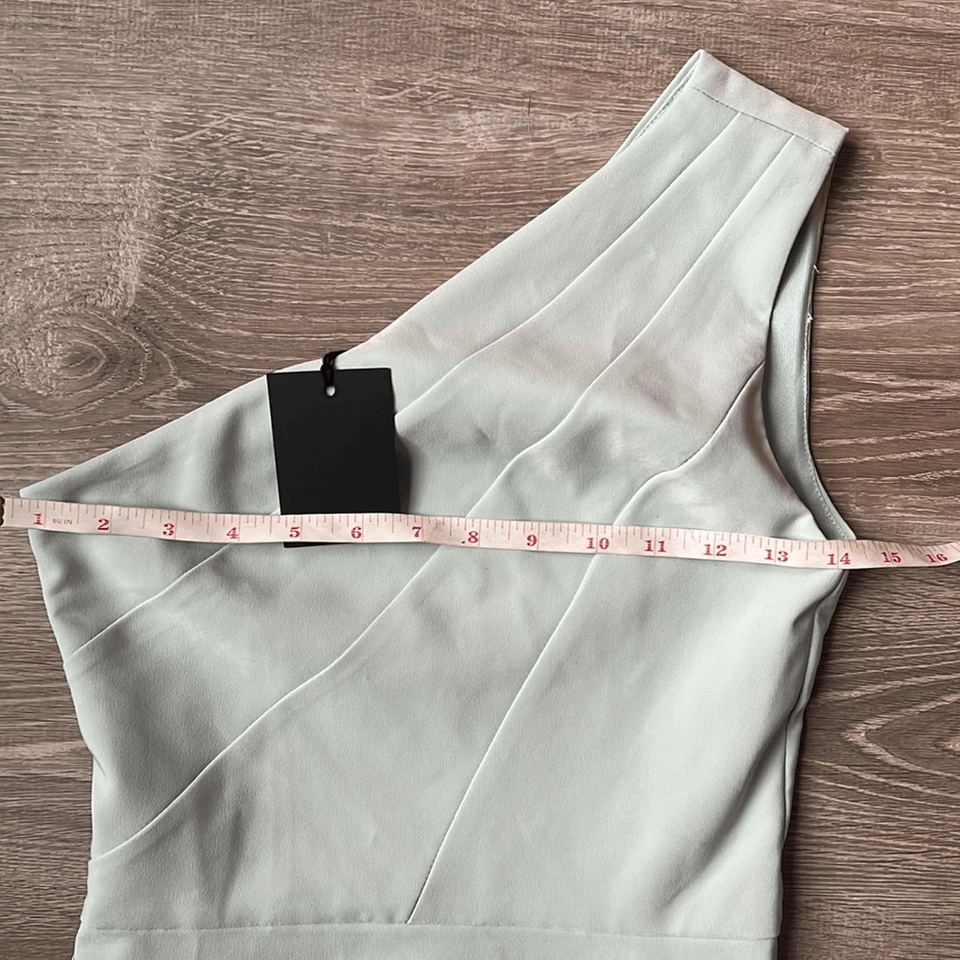 NEW Michael Costello x REVOLVE Ava Dress in Ice Blue | eBay