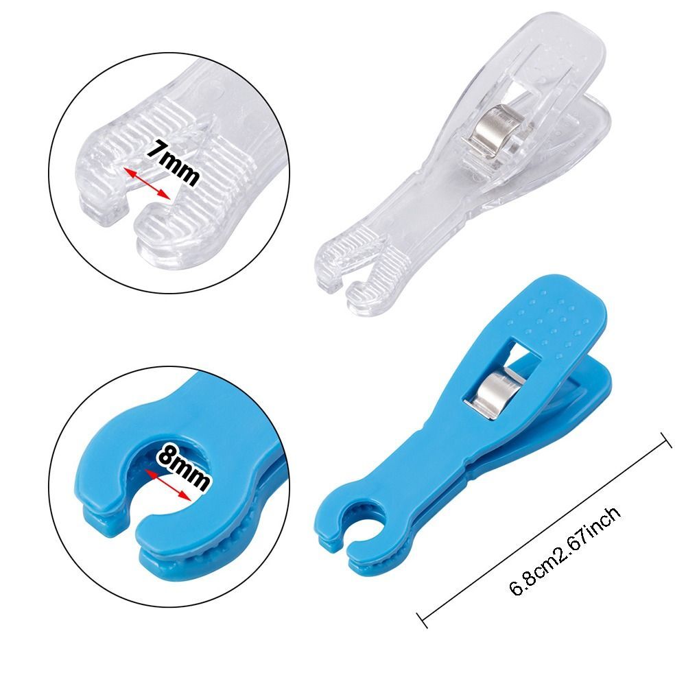 Pipe Acrylic Piercing Clamp Open Triangle Forceps Disposable ...