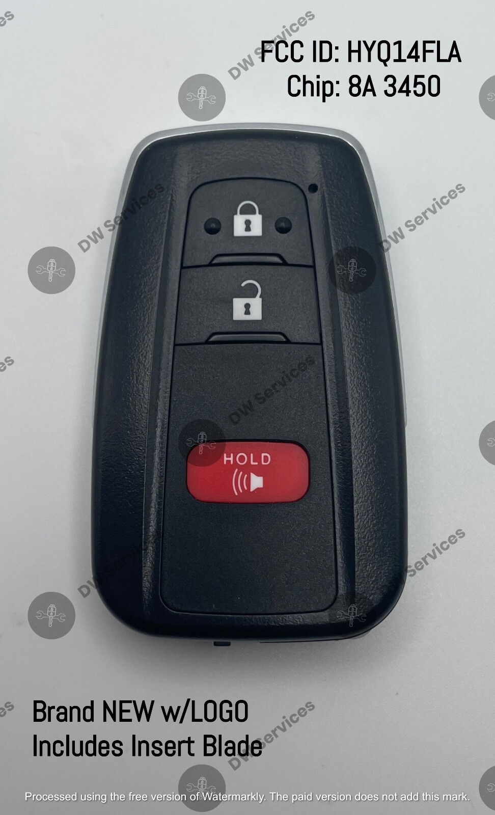 NEW! Toyota RAV4 2021 - 2025 PROXIMITY remote SMART key Fob HYQ14FLA ...