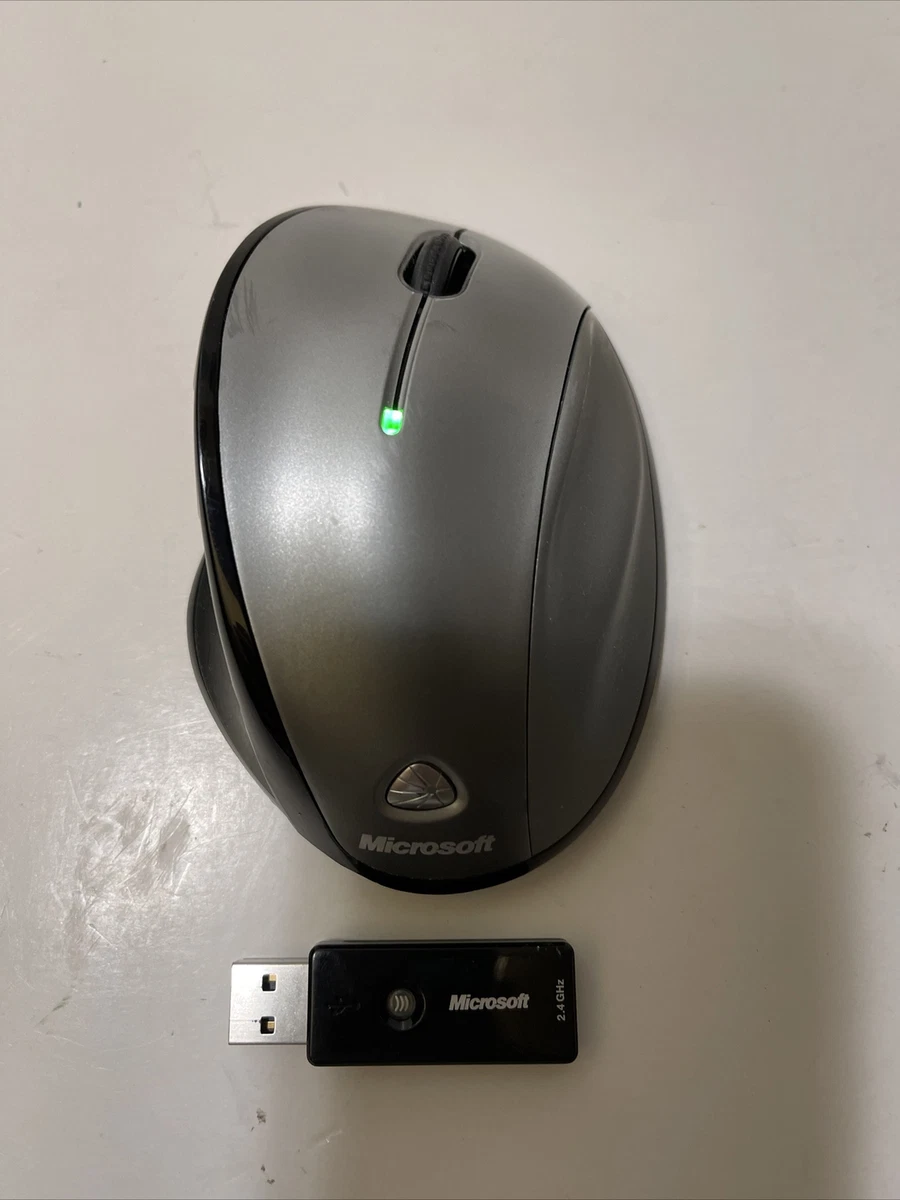 Microsoft Wireless Mouse 6000