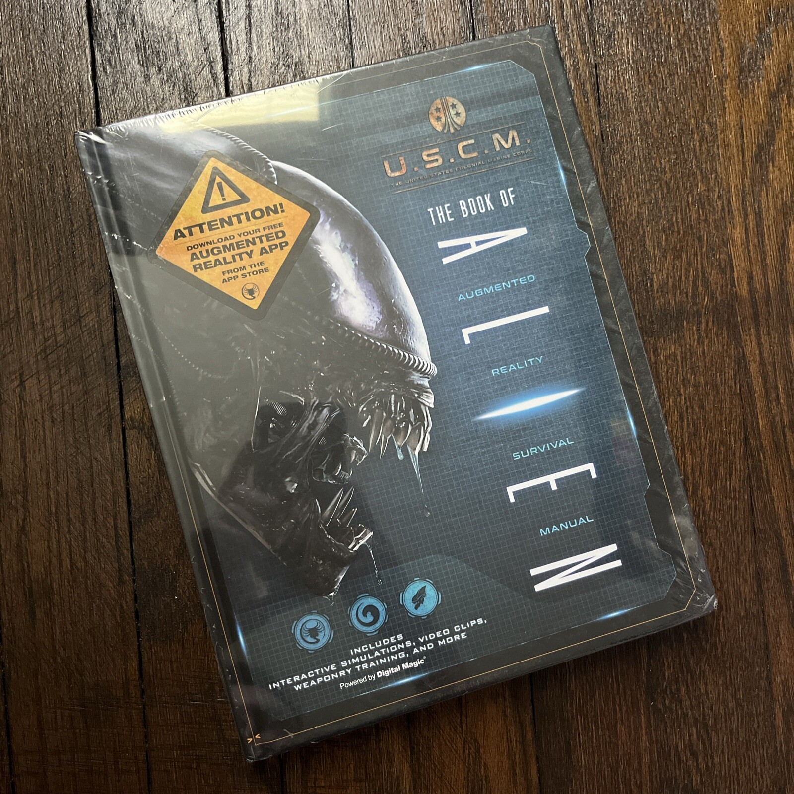 The Book of Alien : Augmented Reality Survival Manual by Owen Williams ...