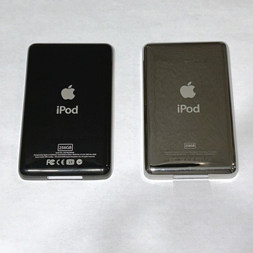Apple iPod Classic 256GB back Panel Thin Back Panel Only | eBay