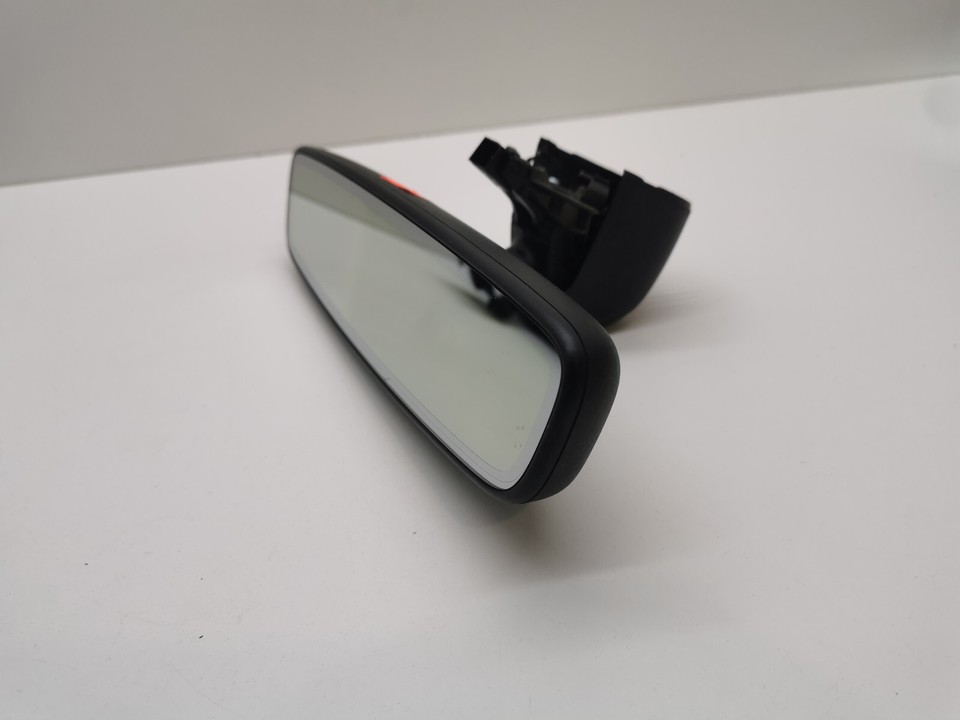 AUDI Q7 REAR VIEW MIRROR BLACK AUTO DIMMED OEM 4M0857511A 2015 | eBay