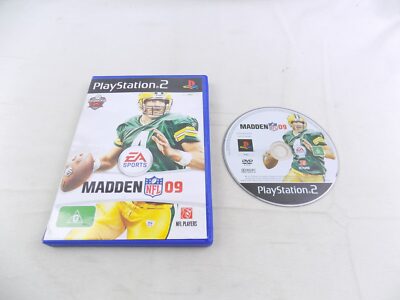 Mint Disc Playstation 2 Ps2 Madden NFL 09 - No Manual Free Postage | eBay