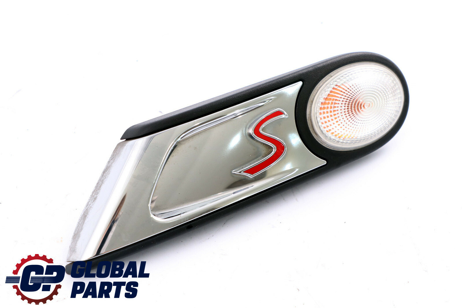 Mini Cooper S R55 R56 R57 Left Direction Turn Side Indicator Chrome N/S ...