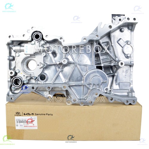 Genuine Timing Chain Cover for 17-21 Elantra Kona Veloster Forte 2.0L ...