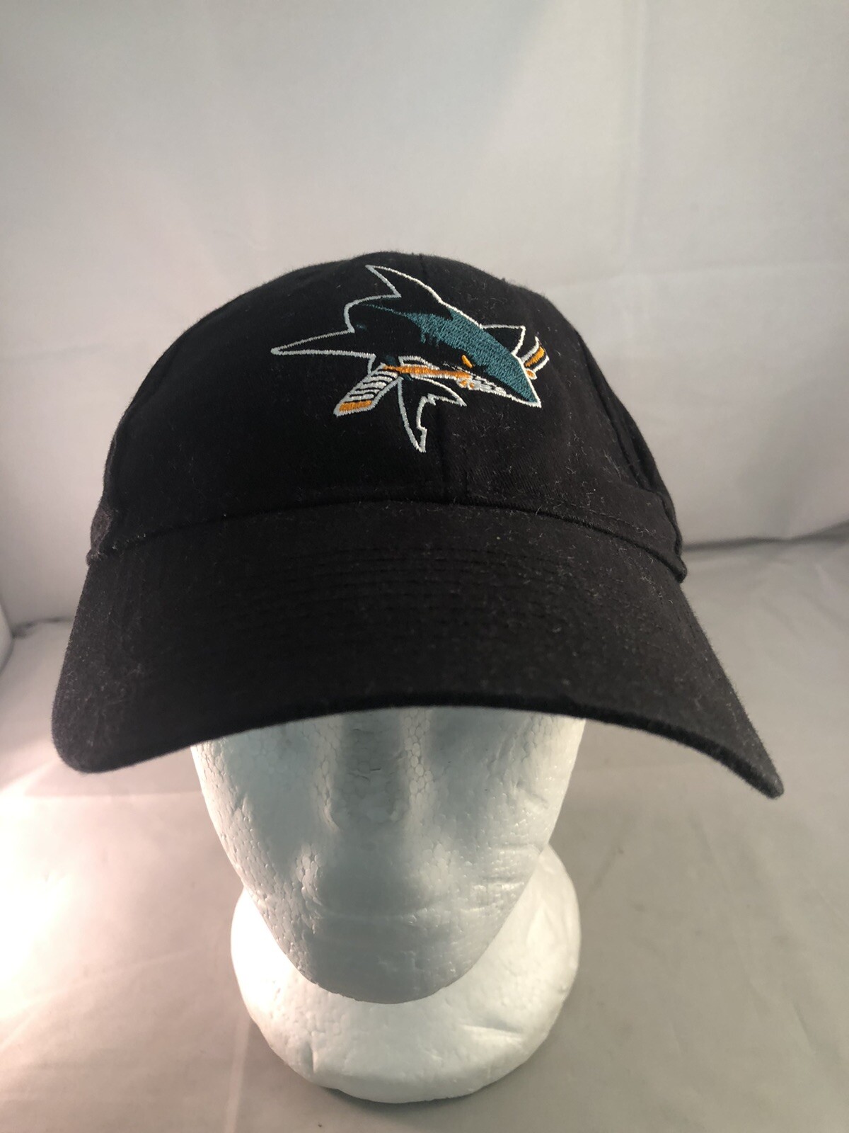Sharks Sports San Jose Shark Logo Pepsi Promo Black … - Gem