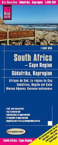 South Africa: Cape Region (1:500.000) (Map) (UK IMPORT) | eBay