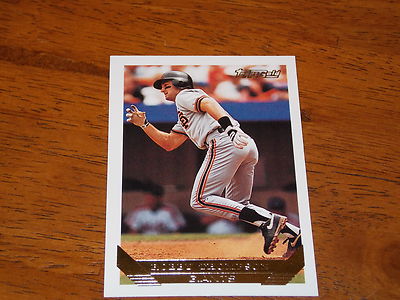 BASEBALL CARD 1993 TOPPS GOLD BOBBY THOMPSON #115 | eBay