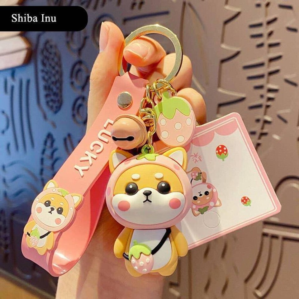 Cute Keychains for Car Keys Shiba Inu | eBay