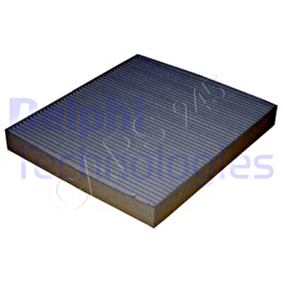 DELPHI Interior Air Filter Fits DODGE CHRYSLER JEEP FIAT 01-14 ...