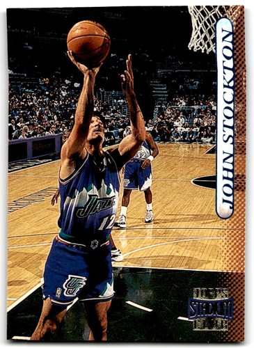 1996-97 Stadium Club John Stockton Basketball Cards #107 | eBay