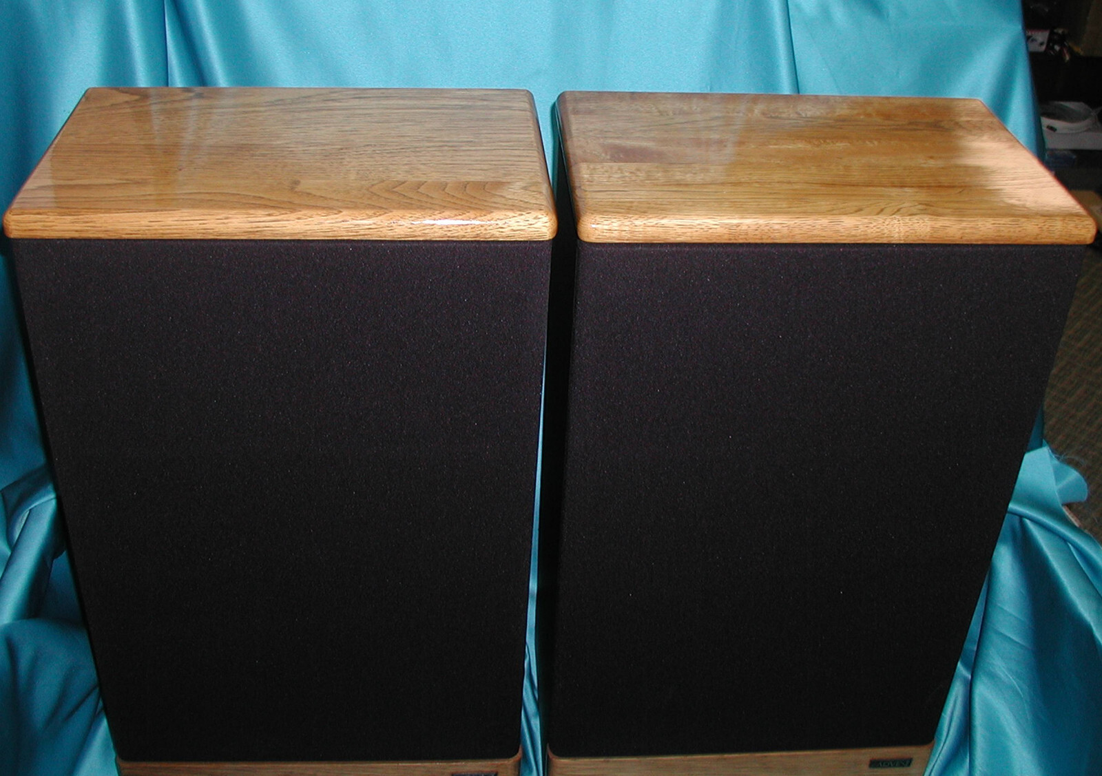 Advent 85951 + Pyramid New Super Blue 250w Speakers, Cabinets 2Pr ...