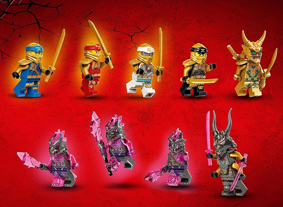 LEGO Ninjago Lloyd's Golden Ultra Dragon 71774 from JAPAN | eBay