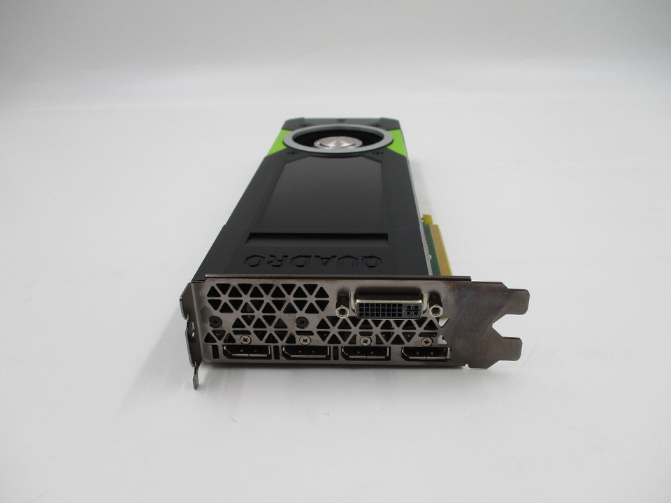 Dell NVIDIA Quadro M5000 8GB GDDR5 PCIe Graphics Card Dell P/N: 0Y1P3V ...