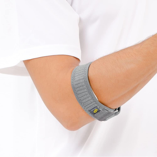 Bracoo Tennis - Golfer Elbow Support Strap, Quality Compression EVA Pad ...