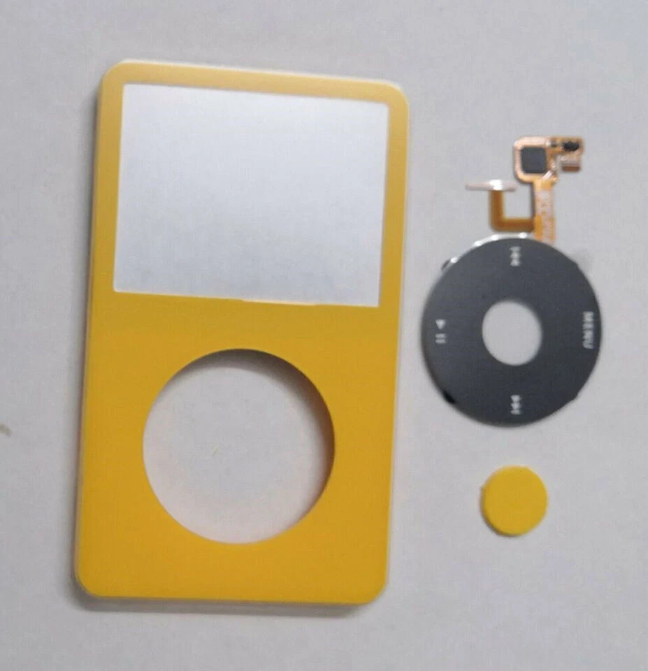 🌈Apple iPod Classic Video 5 5.5 Gen Front FacePlate ClickWheel ...
