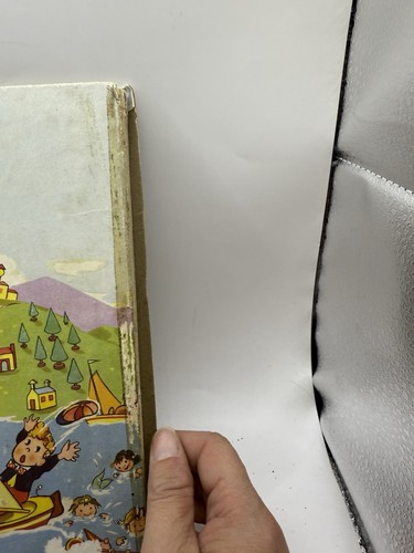 NODDY Colour Strip Book Enid Blyton Undated 1954 Or Prior Hardcover ...