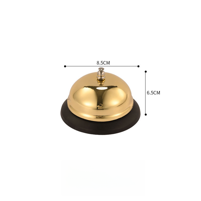 Seamless Stainless Steel Call Bell for Restaurant Kitchen Table Food ...