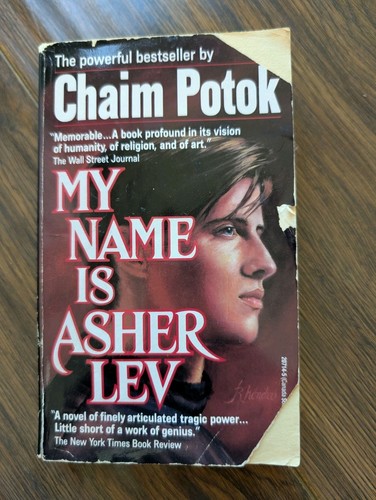 My Name is Asher Lev by Chaim Potok Book | eBay