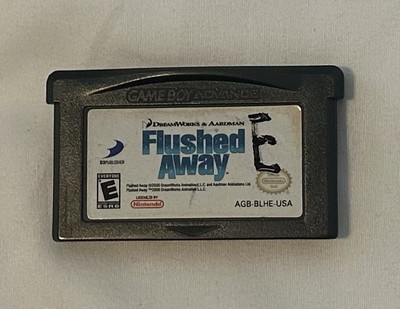 2006 DreamWorks Flushed Away-Nintendo Game Boy Advance Authentic Tested ...