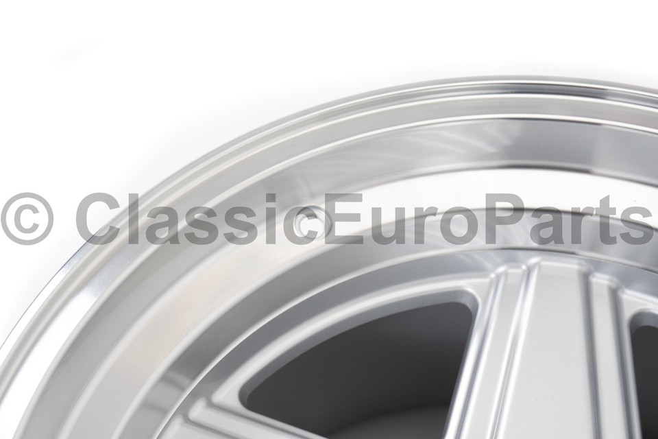 17'' Penta Wheel set for Mercedes R107 W116 W123 W124 W126 AMG body kit ...