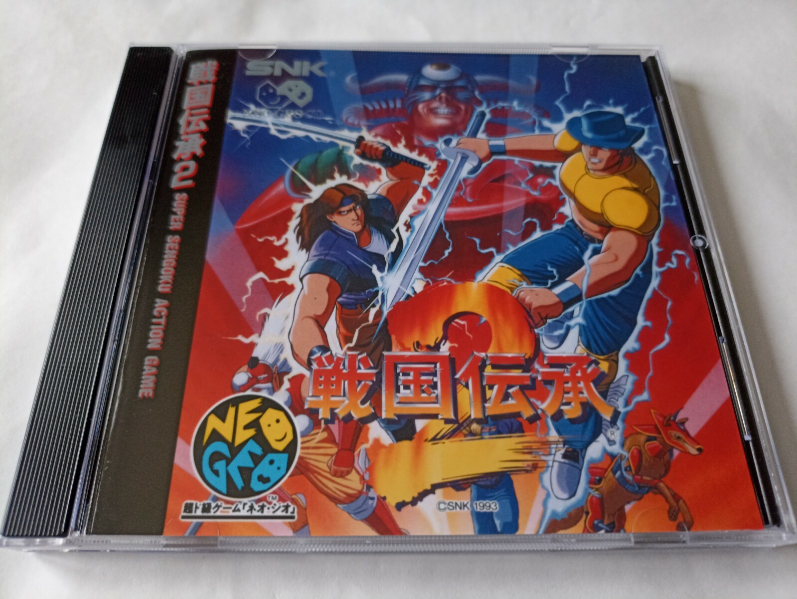 Sengoku 2 NEO GEO - Prix - Photo - Présentation