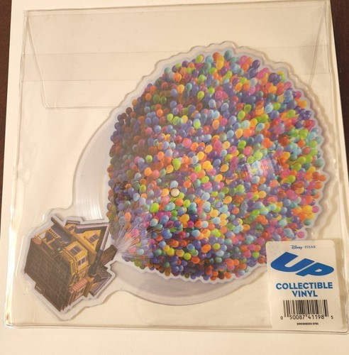 Disney Pixar up Collectible Vinyl Picture Disc Record D23 2019 Married ...