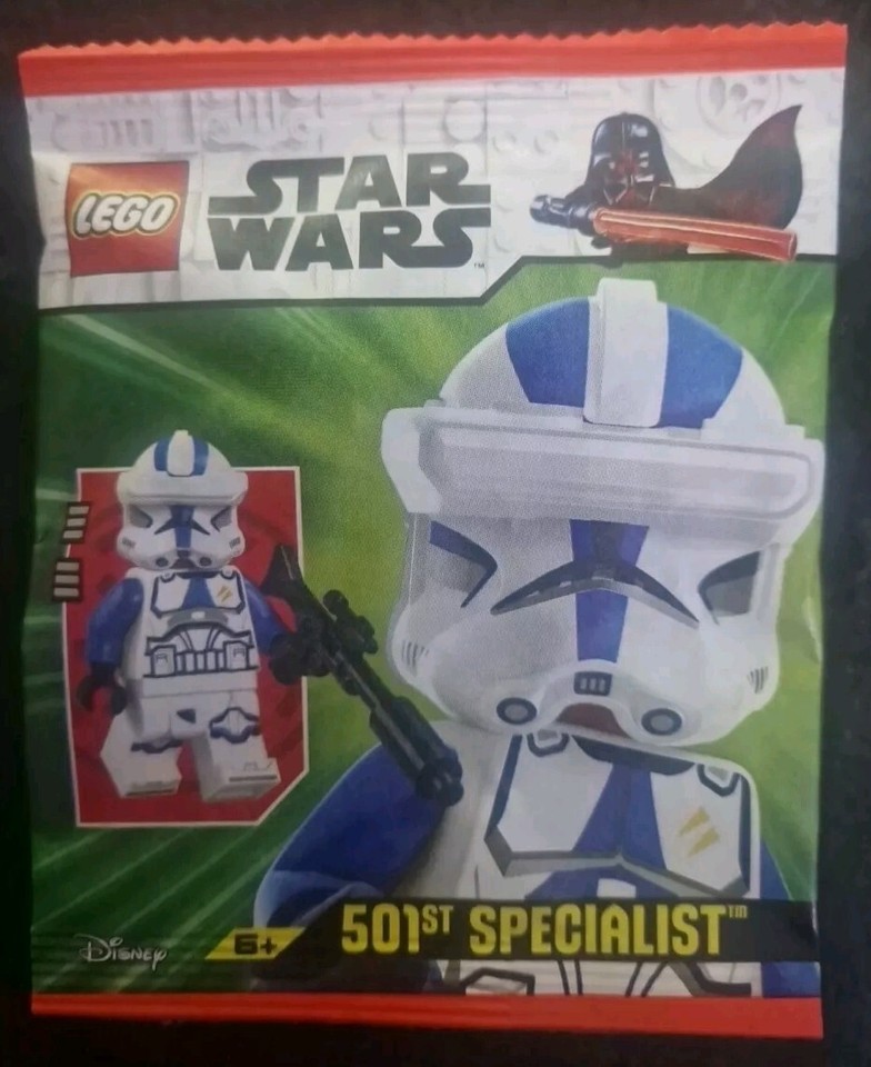 LEGO STAR WARS 501st CLONE TROOPER 912407 PLUS Y WING FIGHTER 912306 ...