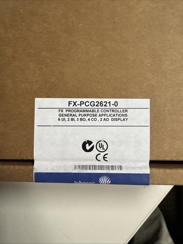 Johnson Controls FX-PCG2621-0 General Purpose Programmable Controller ...