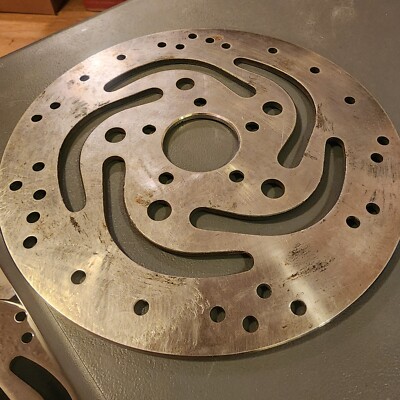 06 Harley FLSTI Softail Heritage Rear Sunstar Brake Rotor Disc 41797-00 ...