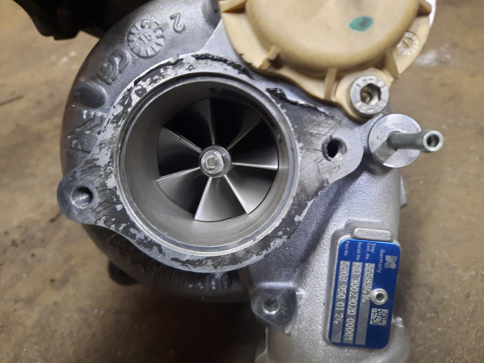 Upgrade Turbolader Opel Corsa D E OPC GSI 1,6L Turbo bis 280PS 100Km ...