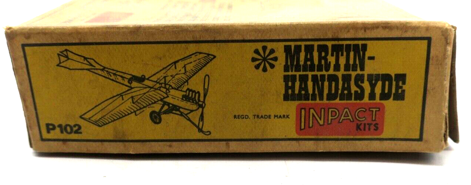 Inpact 1/48 Those Magnificent Flying Machines Martin-Handasyde Model ...