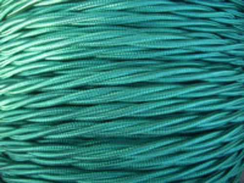 vintage fabric covered lighting cable 28 colours 0.5mm2 | eBay UK