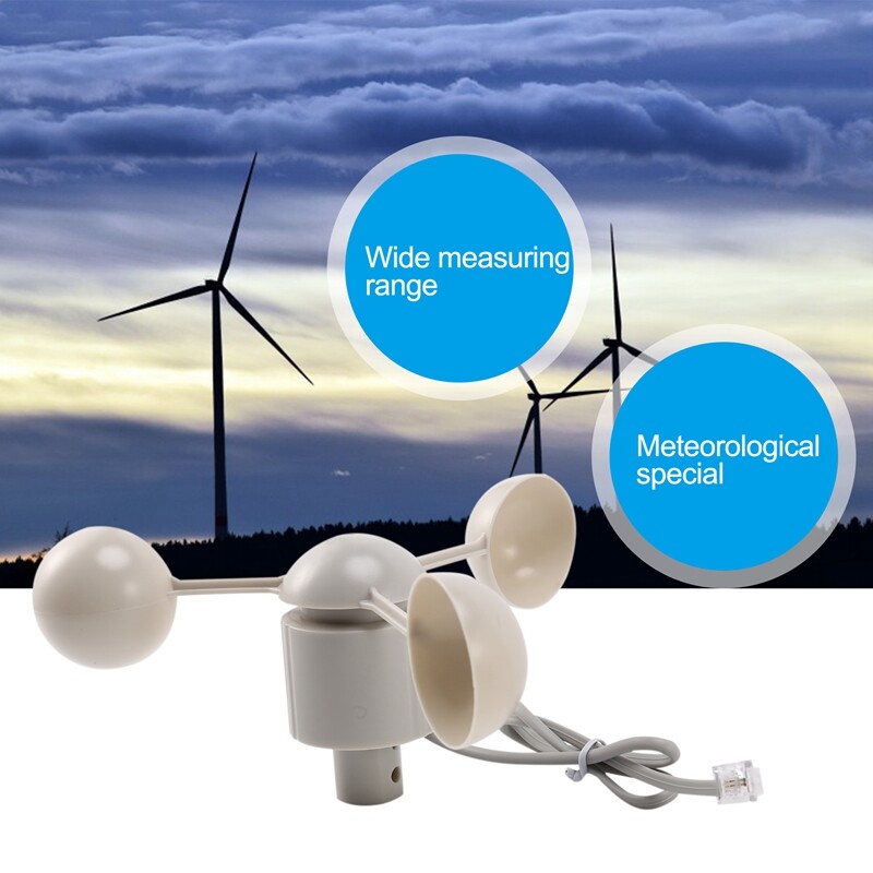 WH-SP-WS01 Anemometer Wind Speed Measuring Instrument Wind Speed ...