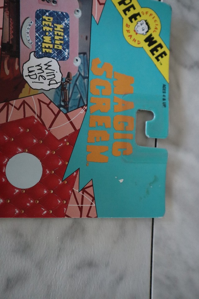 Matchbox 1988 Pee Wee Magic Screen action figure (NEW, sealed) | eBay
