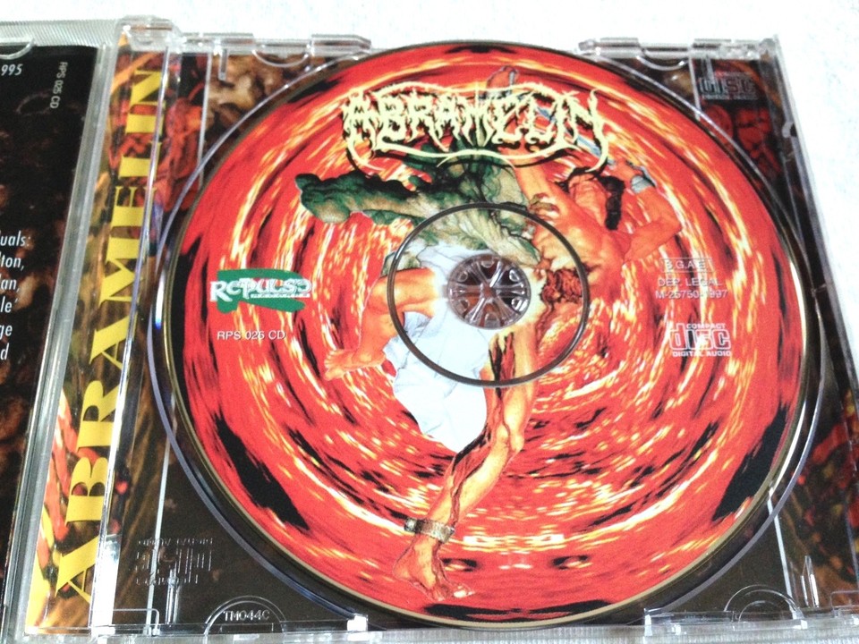 ABRAMELIN CD OOP 1997 REPULSE misery mordicus wombbath invocator | eBay