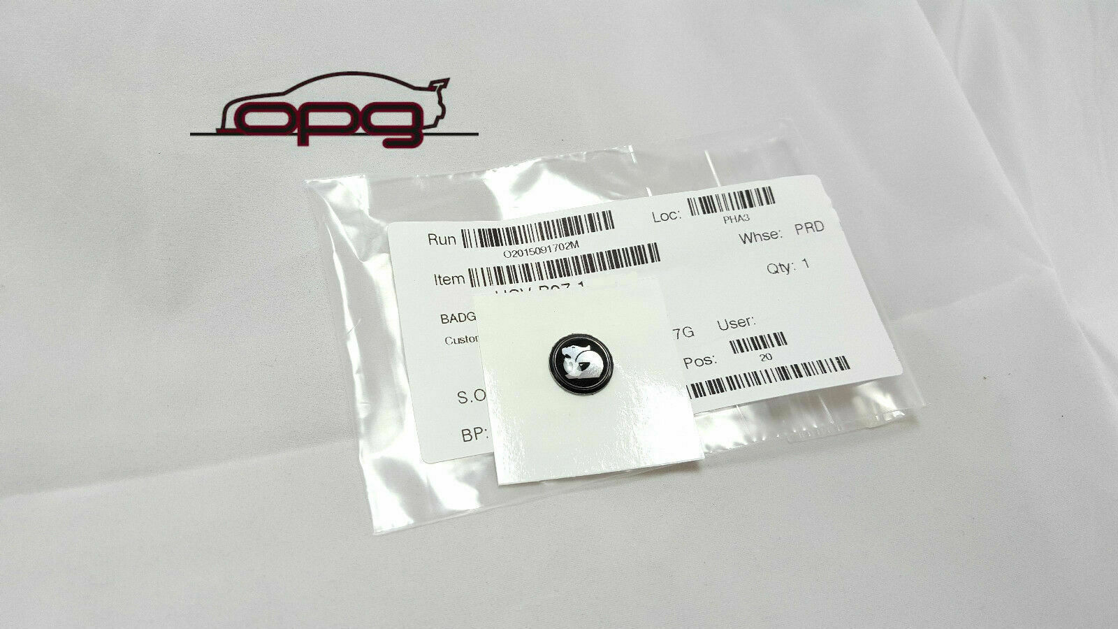 Genuine Holden Key Flip Key Badge for VF GEN-F HSV Clubsport R8 GTS ...