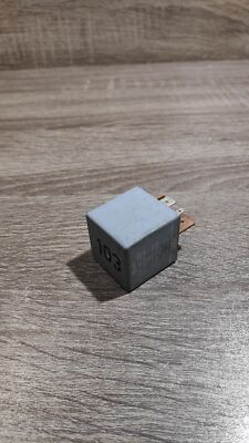 VW Audi Seat Skoda 357911253 wl050237003 Relay Control Module Unit 103 ...