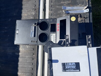 POLICE TYPE CENTER CONSOLE LUND | eBay