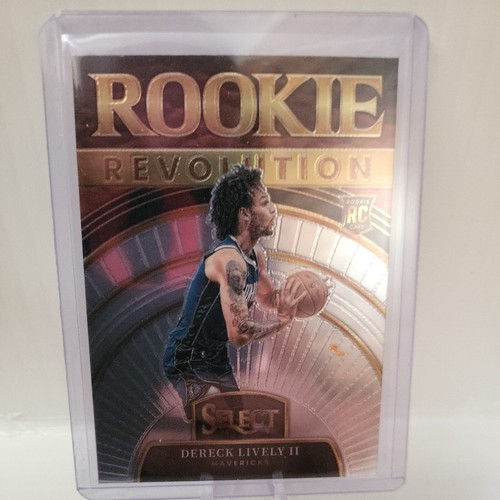 Derek Lively II 2023-24 Panini Select Rookie Revolution RC - Dallas ...