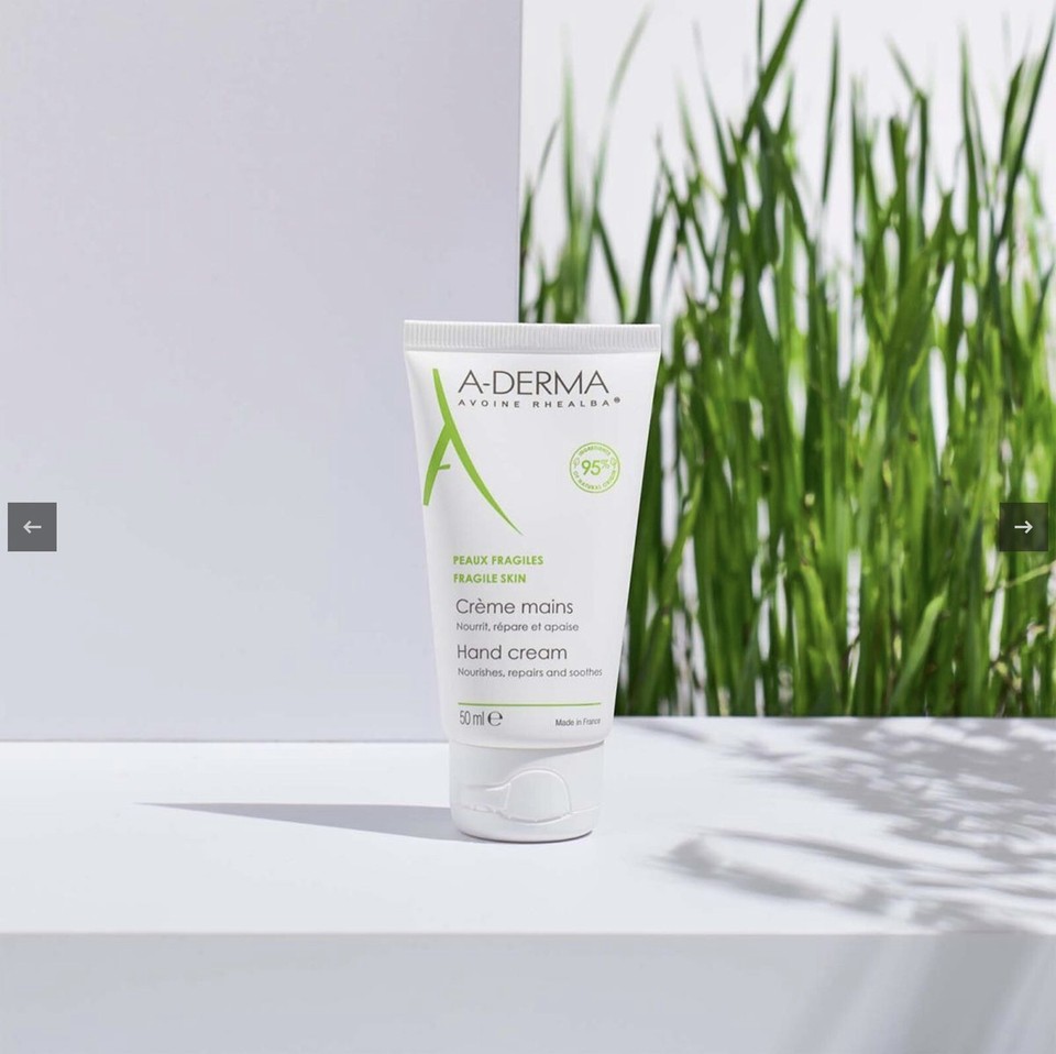 Aderma Hand Cream, Nourishes,repairs And Soothes 50 Ml Brand New | eBay