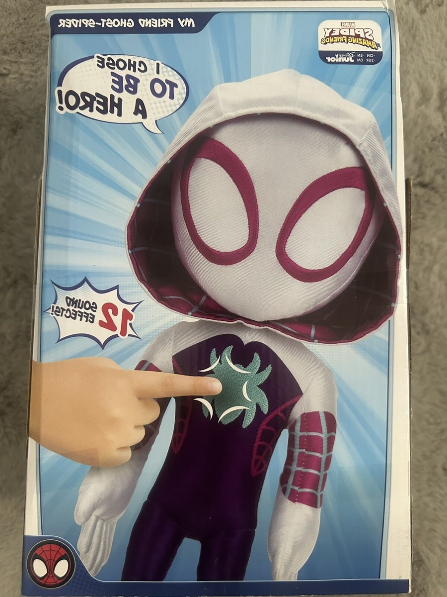 Marvel Action Figures Ghost Spider From Spidey And His Amazing Friends ...