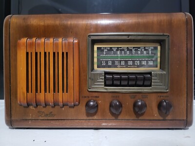 Delco R1176 Rare Tube Radio | eBay
