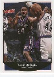 1999-00 Upper Deck Victory New Jersey Nets Basketball Card #166 Scott ...