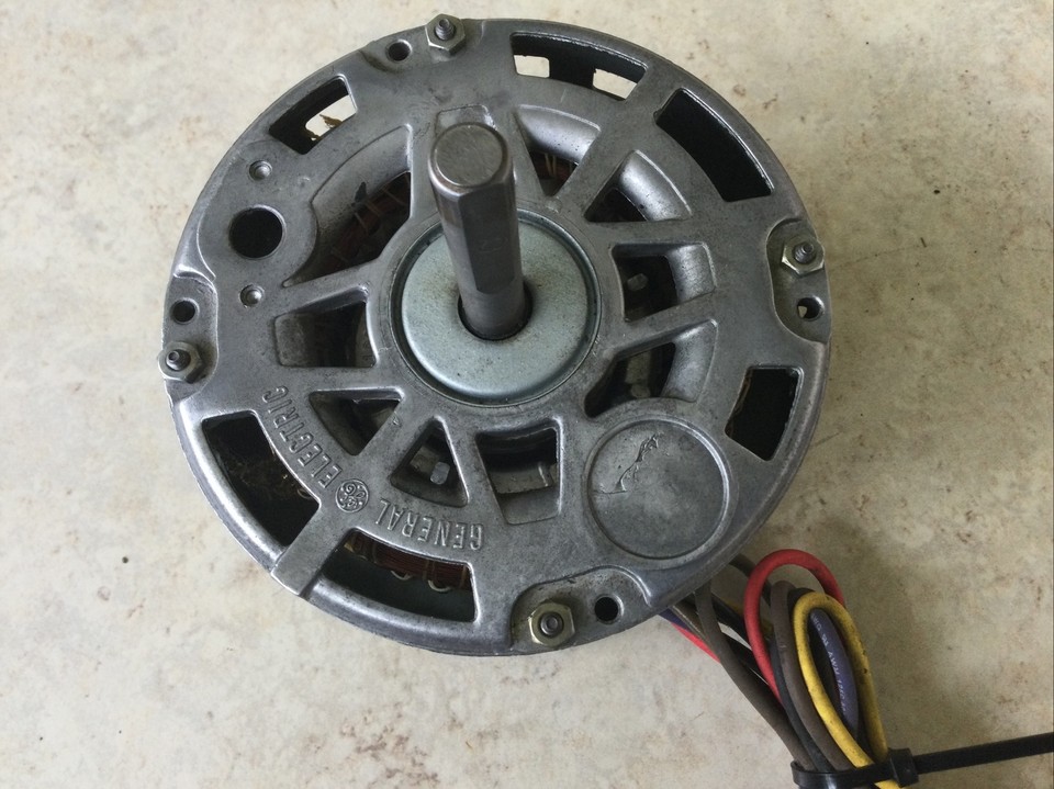 GE MOTORS 5KCP39FG V426CS 1/6 HP HVAC BLOWER MOTOR RPM 900 CPN 51-27211 ...