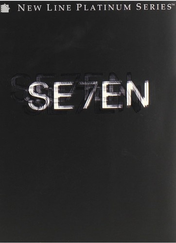 Se7en (Seven) (DVD, 2000, 2-Disc Set, Widescreen) Brad Pitt, Morgan ...